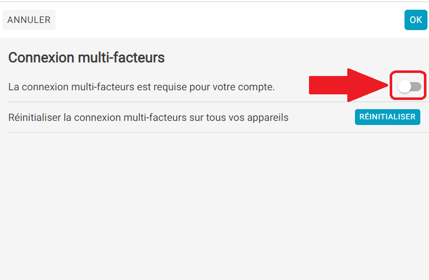En savoir plus sur l'authentification multi-facteurs - Amisgest SDG